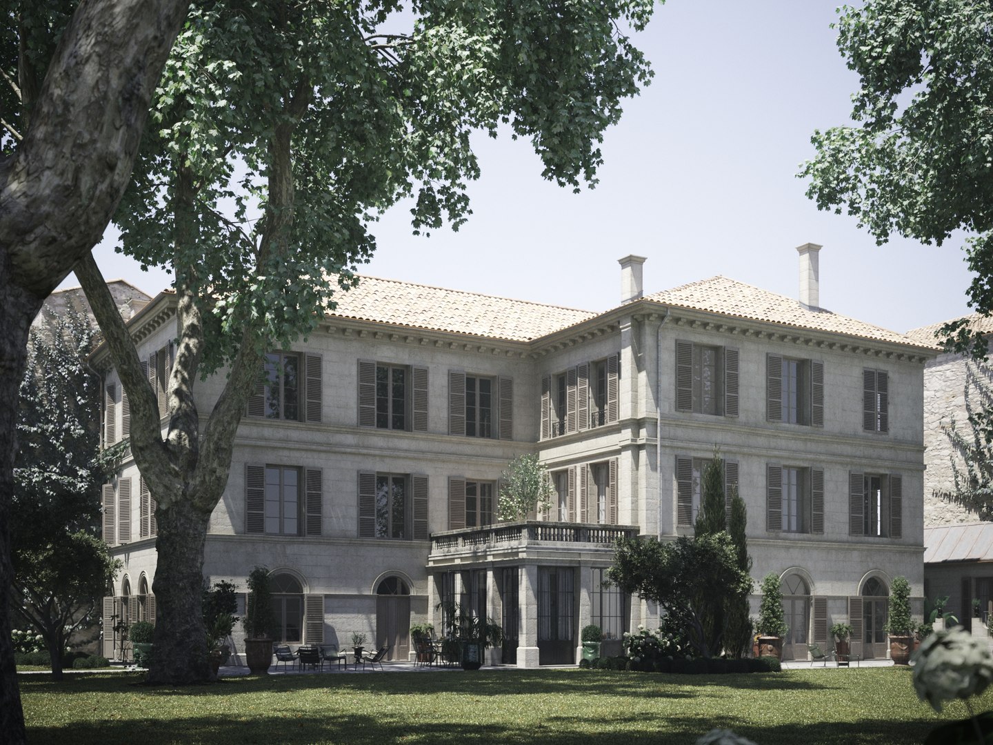 3D provencal house - TurboSquid 1650549