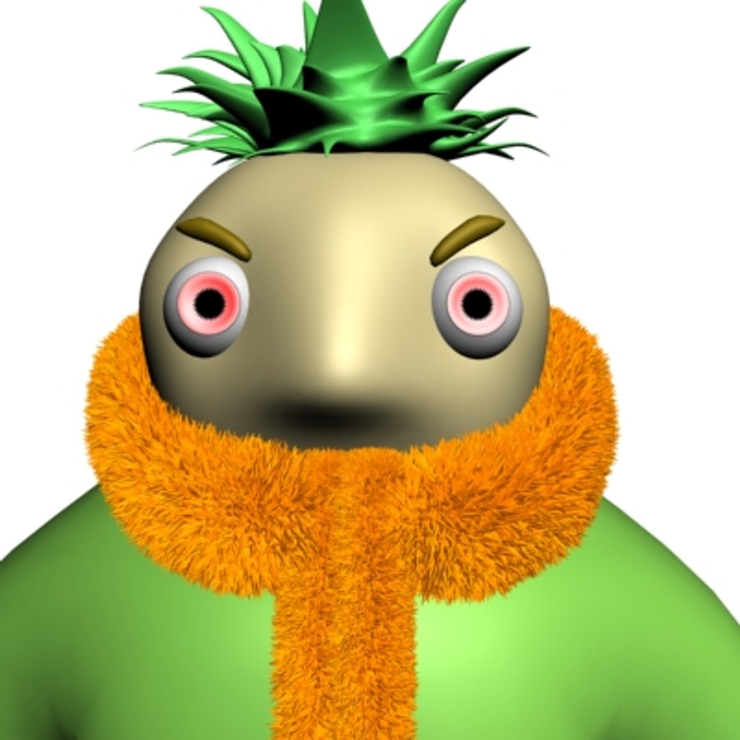 3d Model Moroz Boy