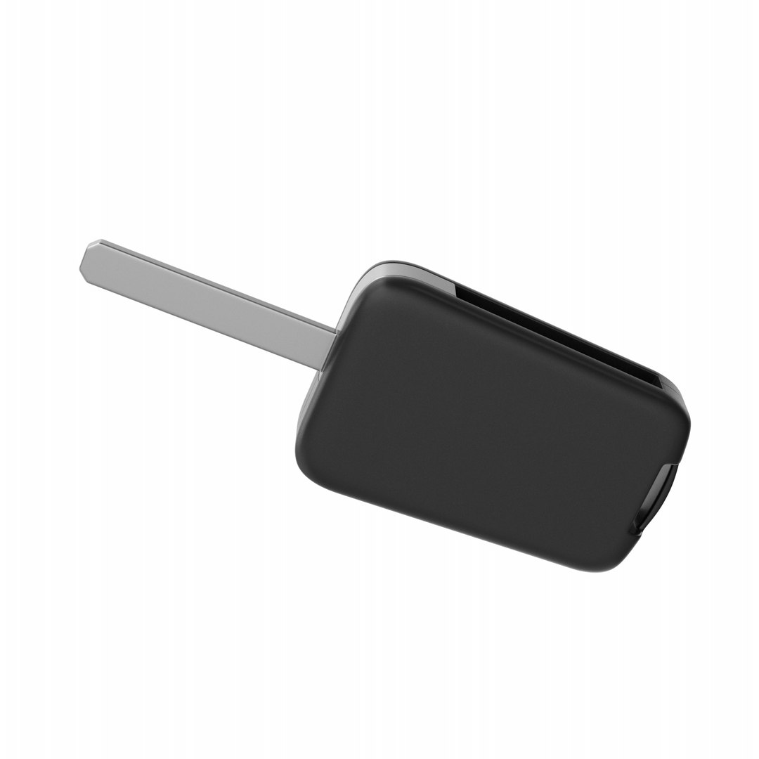 3D Black Car Key - TurboSquid 2068543