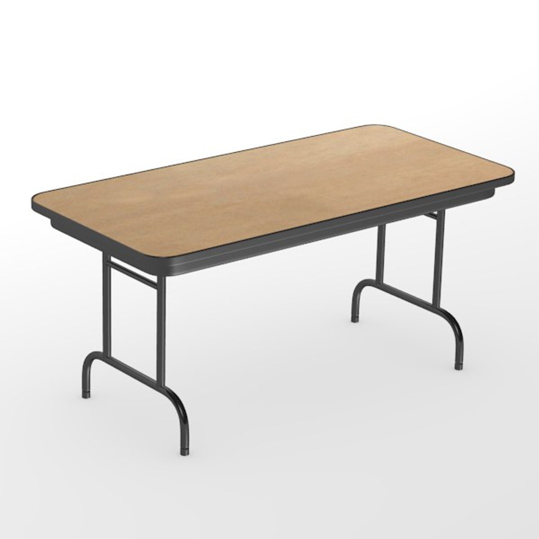 3d School Table