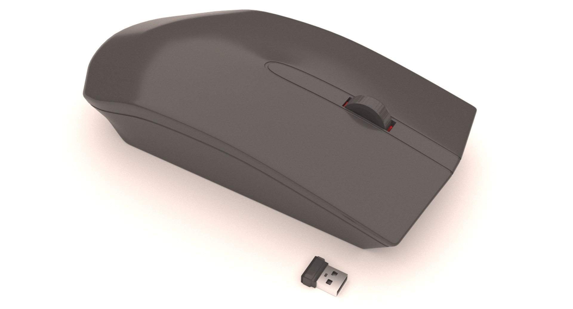 3D Model Wireless Mouse - TurboSquid 1424073