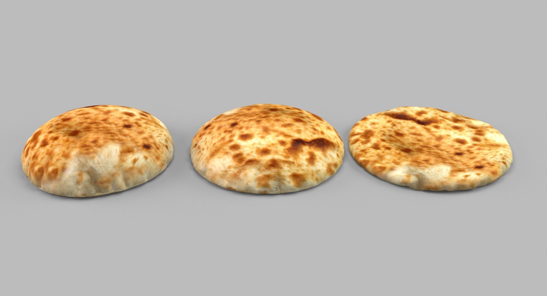 Realistic Bread - 3D - TurboSquid 1224103