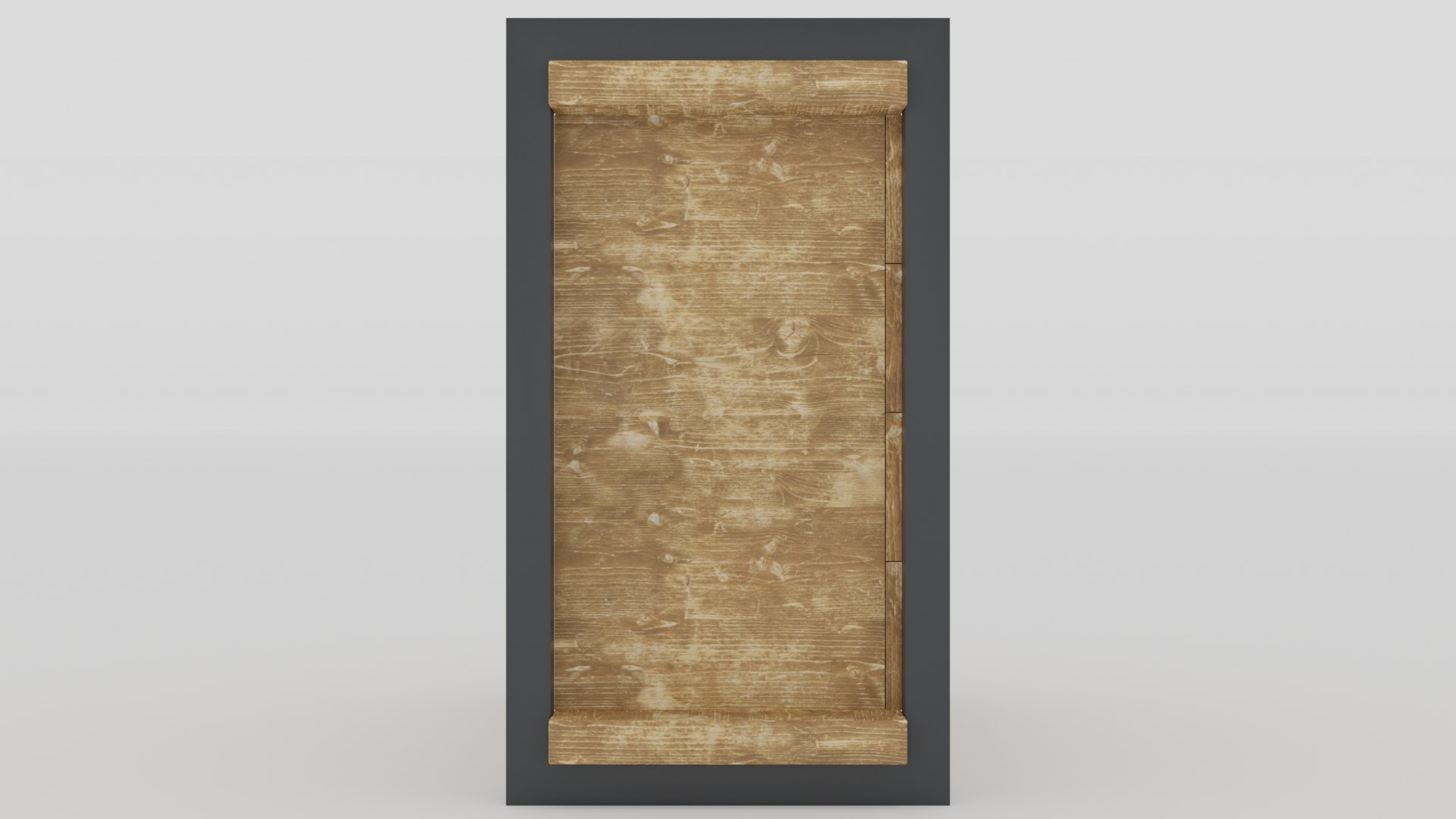 Dresser Rustica Series 3D Model - TurboSquid 1812503