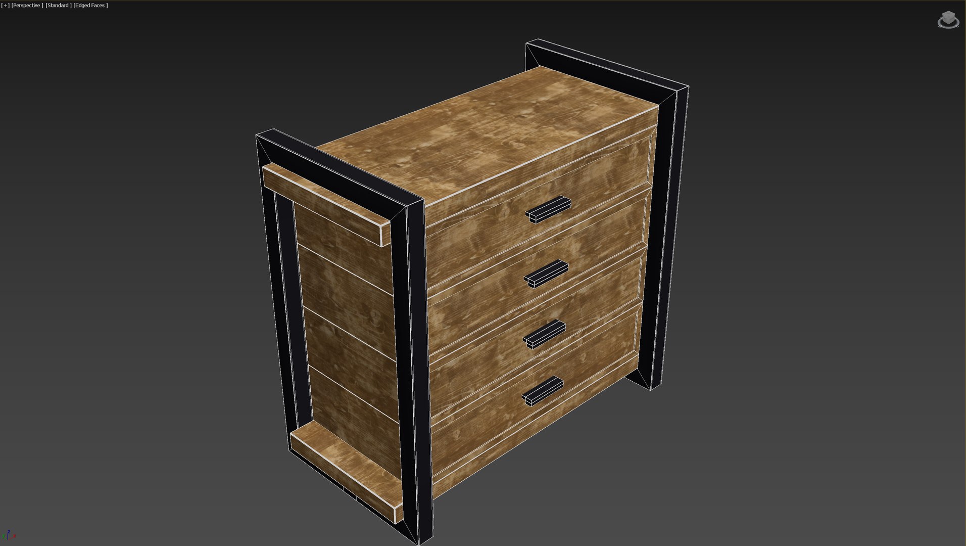Dresser Rustica Series 3D Model - TurboSquid 1812503