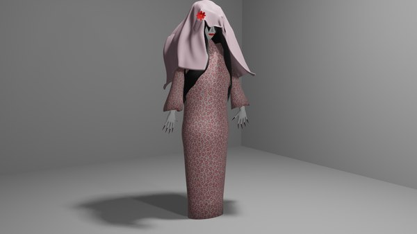Pengabdi Setan Ghost 3D model - TurboSquid 1730398