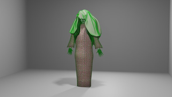 Pengabdi Setan Ghost 3D model - TurboSquid 1730398