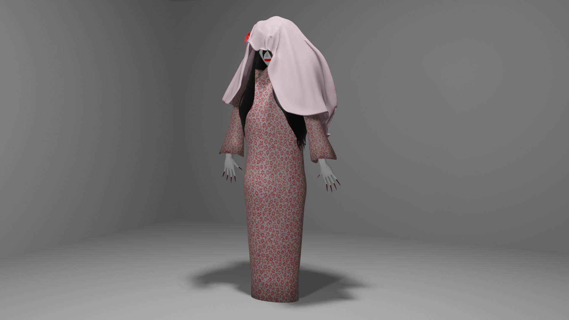 Pengabdi Setan Ghost 3D model - TurboSquid 1730398