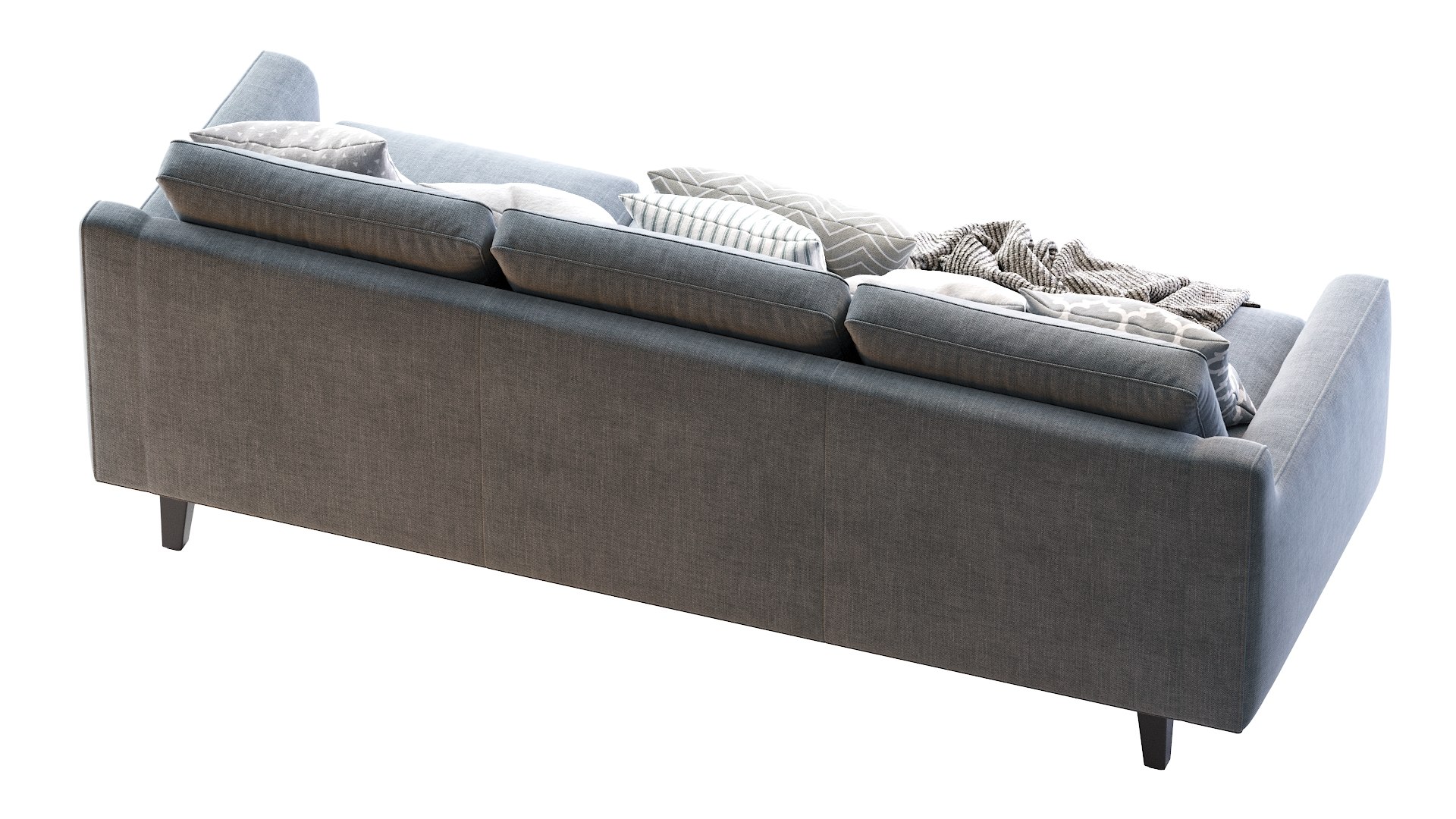 Beverly Sofa 3 3D Model - TurboSquid 1869799