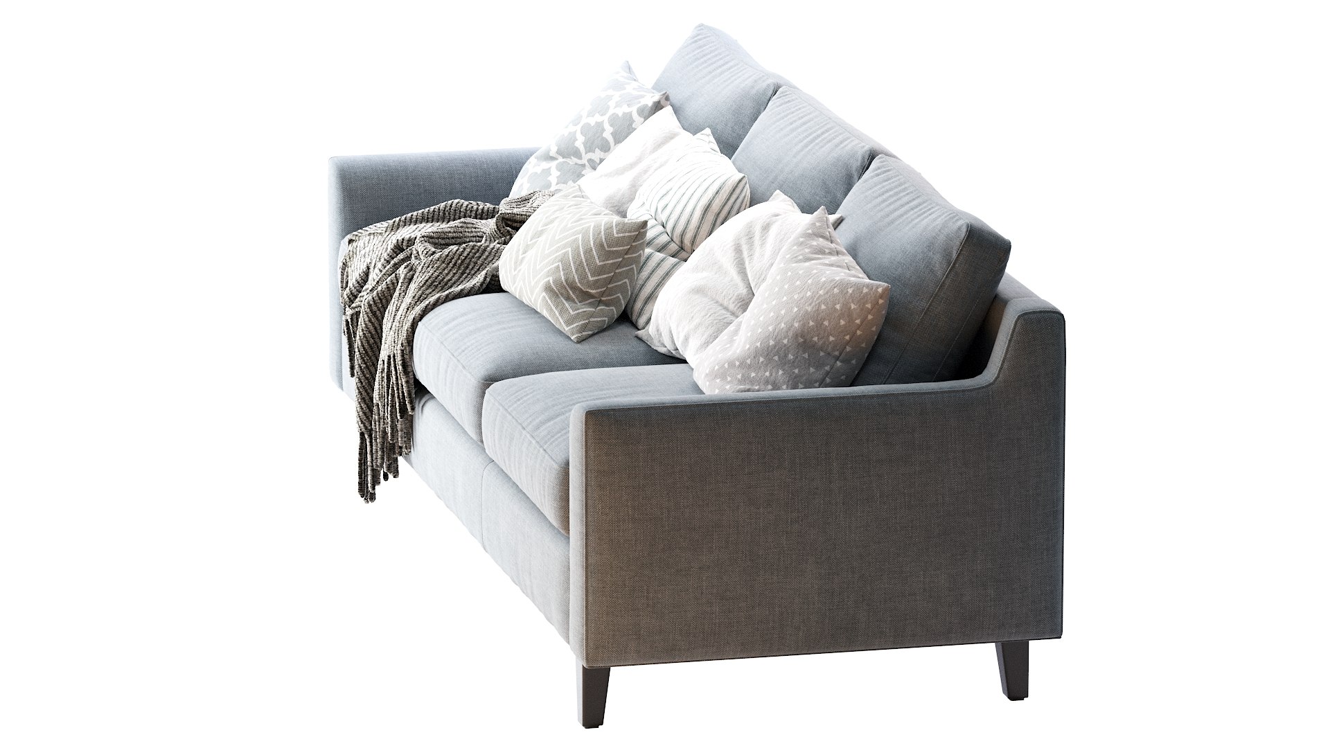 Beverly Sofa 3 3D Model - TurboSquid 1869799