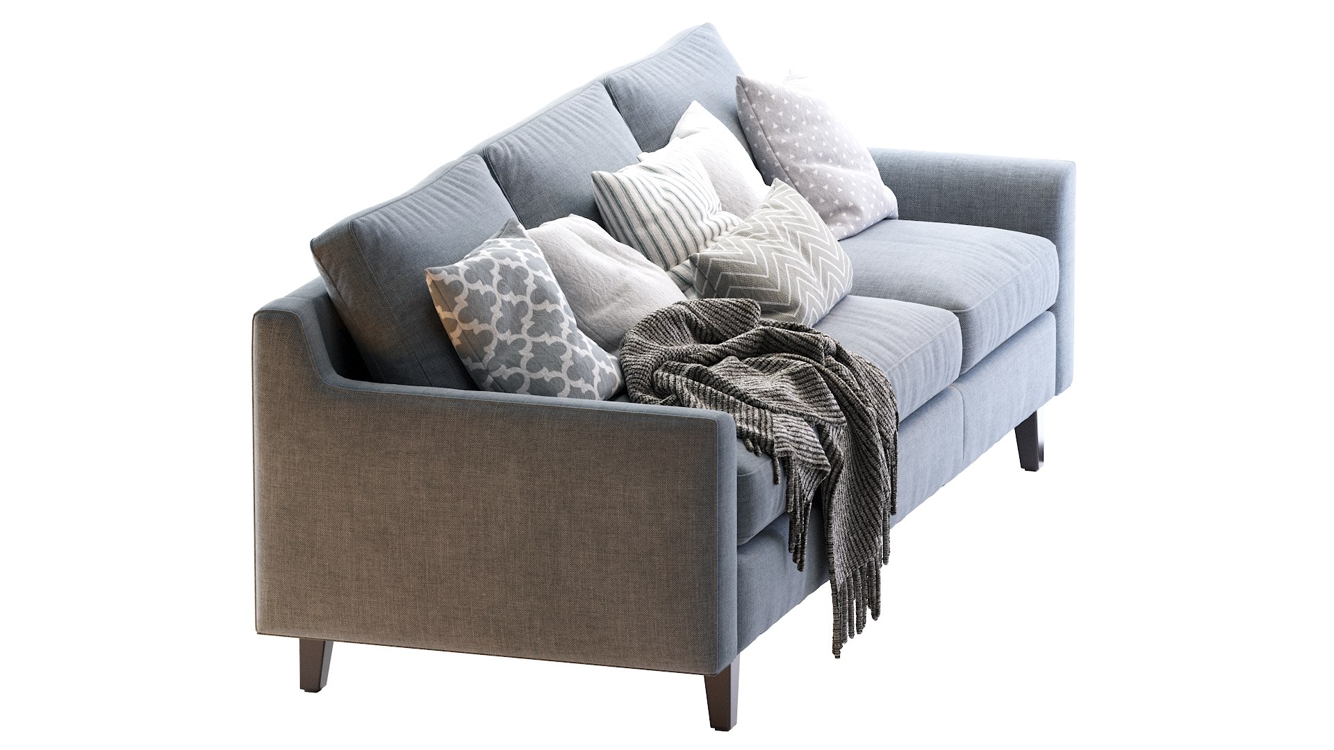 Beverly Sofa 3 3D Model - TurboSquid 1869799
