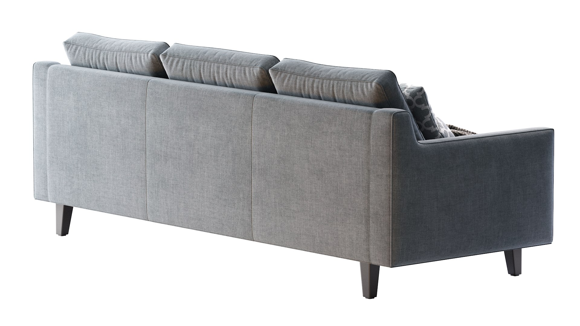 Beverly Sofa 3 3D Model - TurboSquid 1869799