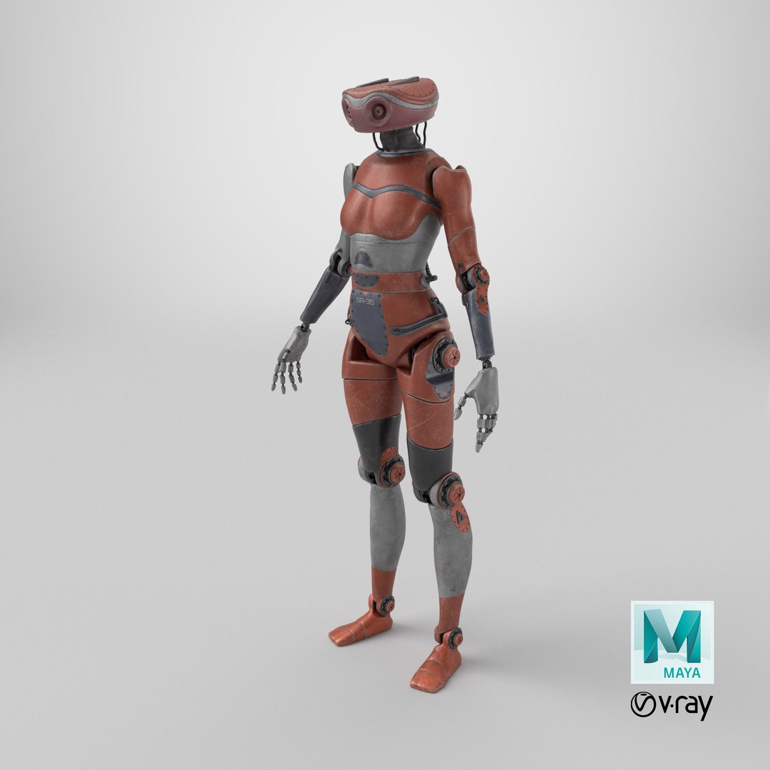 Robot 3D Model - TurboSquid 2085893