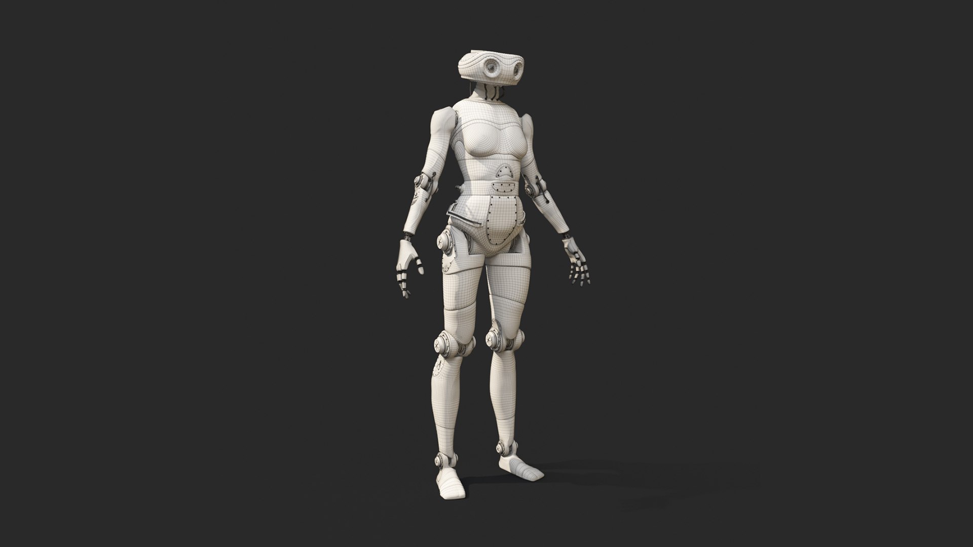 Robot 3D Model - TurboSquid 2085893