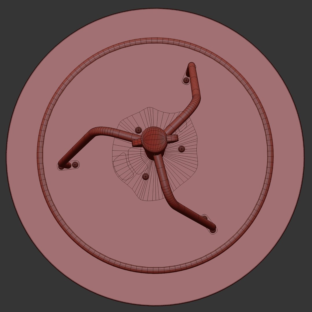 3D kids playground THE DIZZY ROUNDABOUT JIN-0532 - TurboSquid 1753130