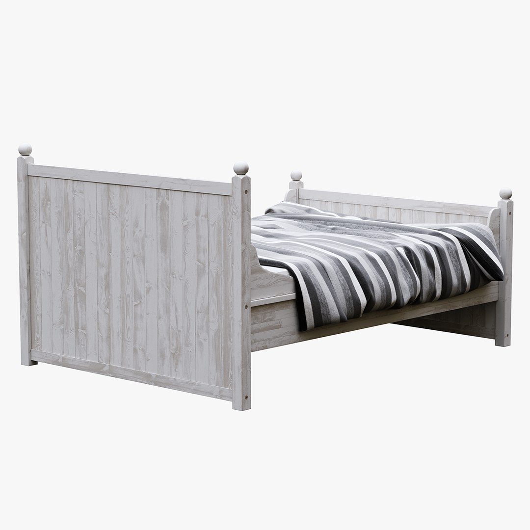 Hurdal Ikea Bed 3d Max