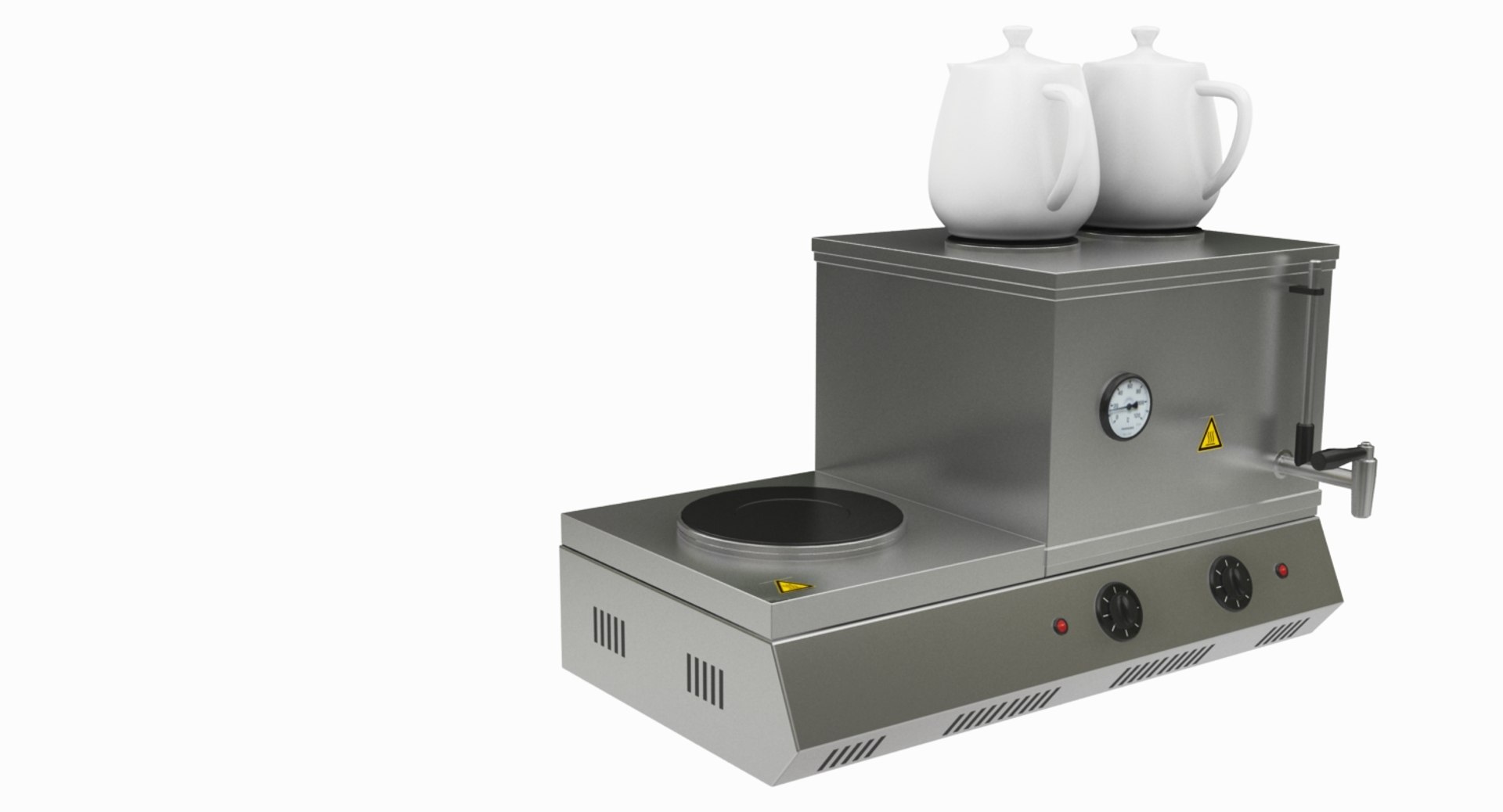 3D Tea Machine Model - TurboSquid 1398588