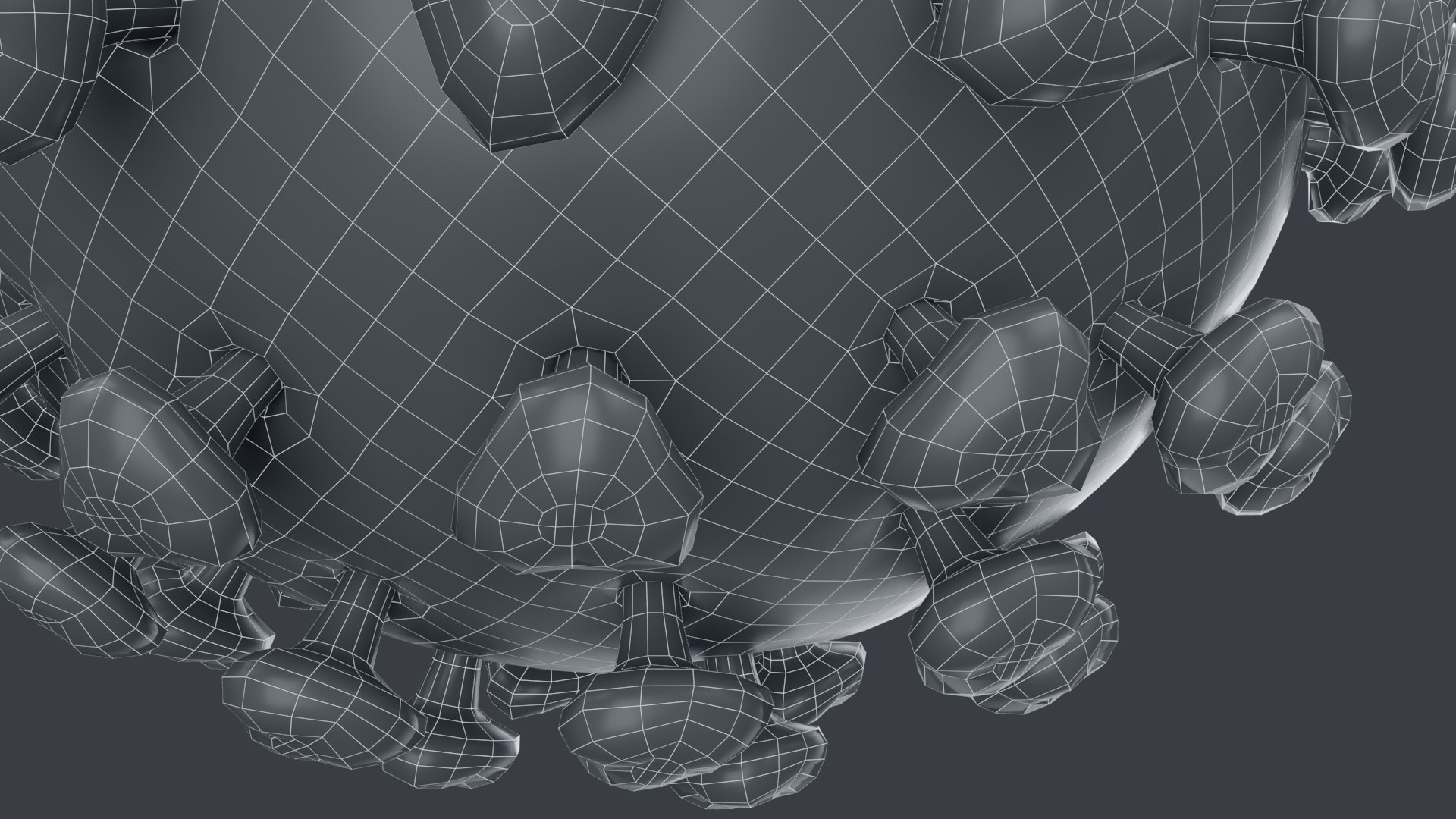 3D Hepatitis B - TurboSquid 2223782