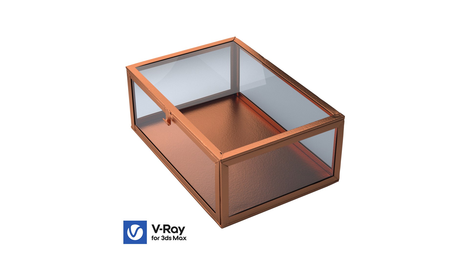 Glass Box HM Silver Cooper 3D Model - TurboSquid 2235047