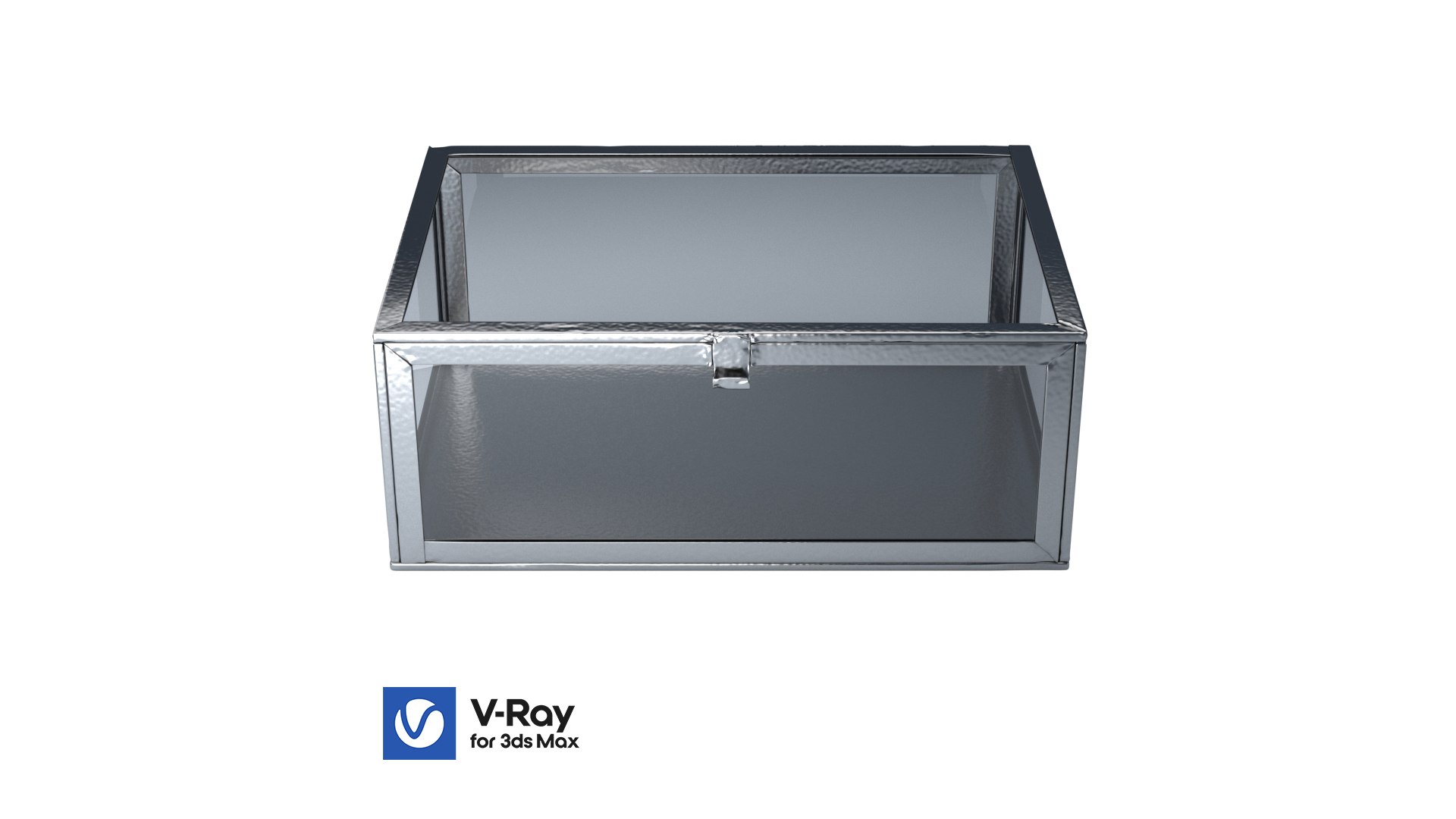 Glass Box HM Silver Cooper 3D Model - TurboSquid 2235047