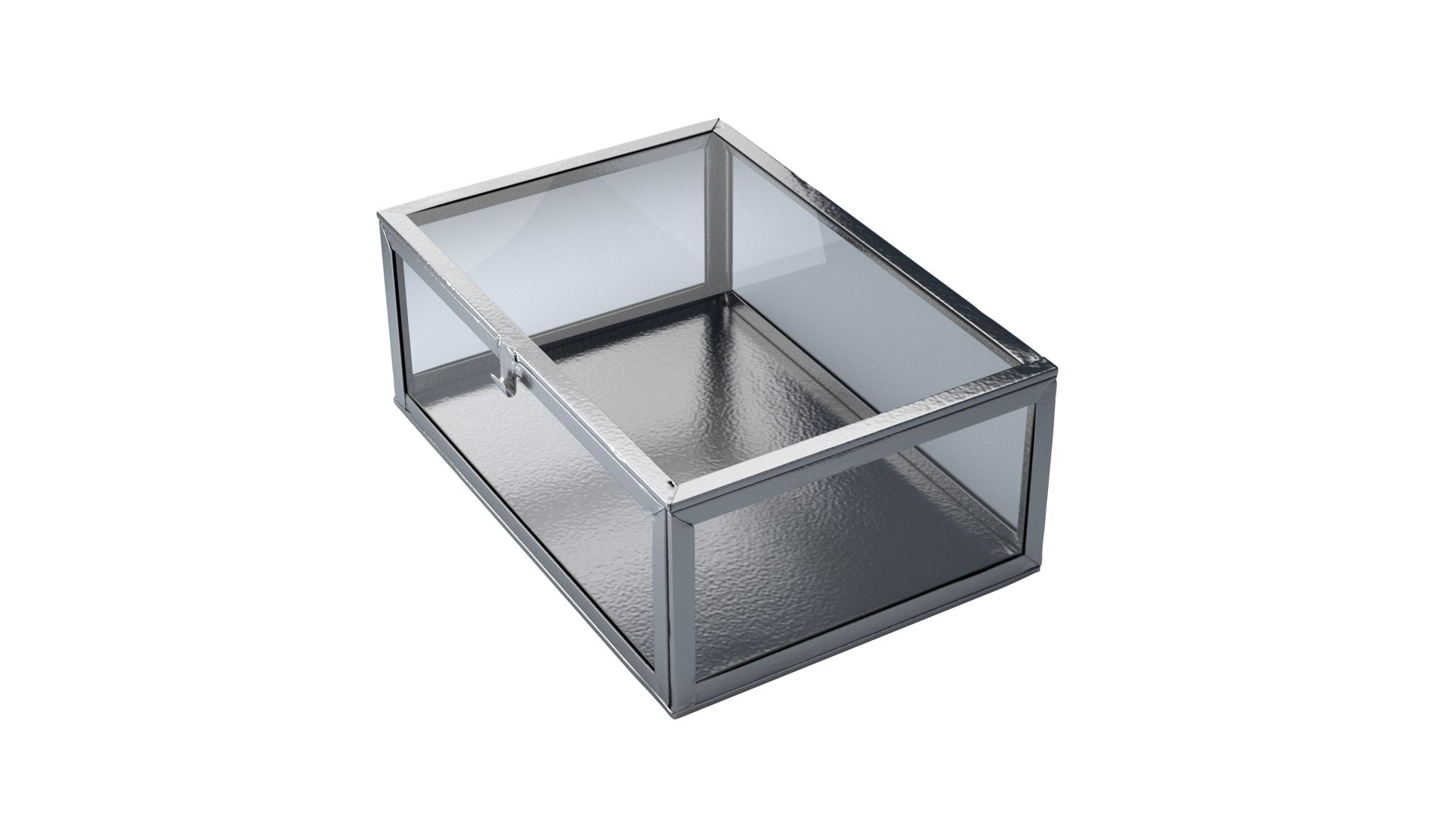 Glass Box HM Silver Cooper 3D Model - TurboSquid 2235047