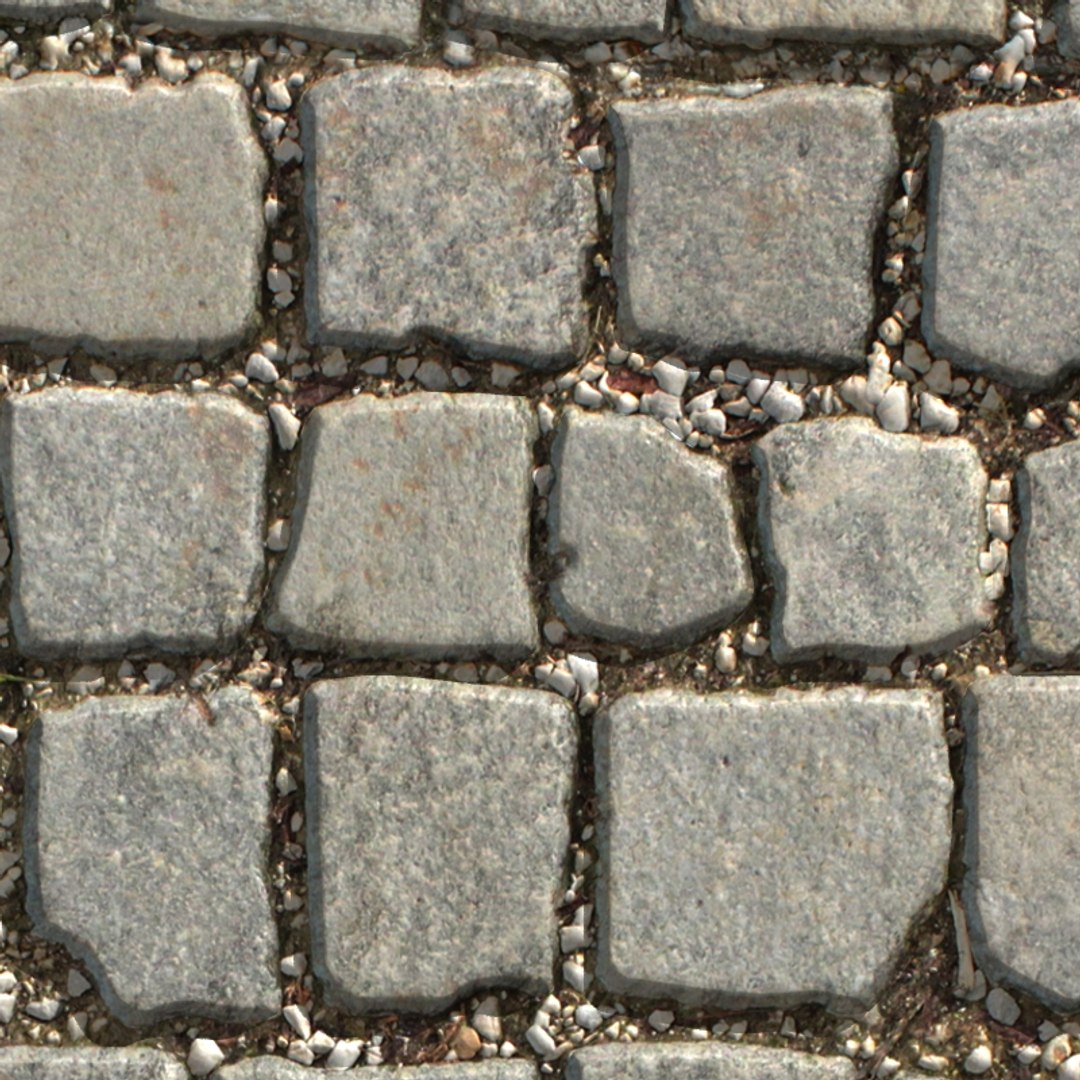 3d Paving Stones 01 Model