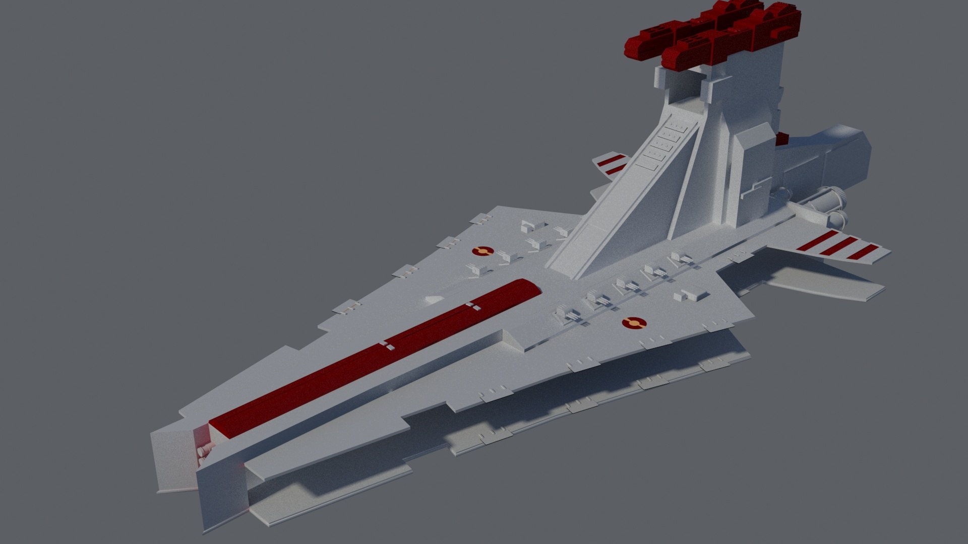 Star wars venator class model - TurboSquid 1241201