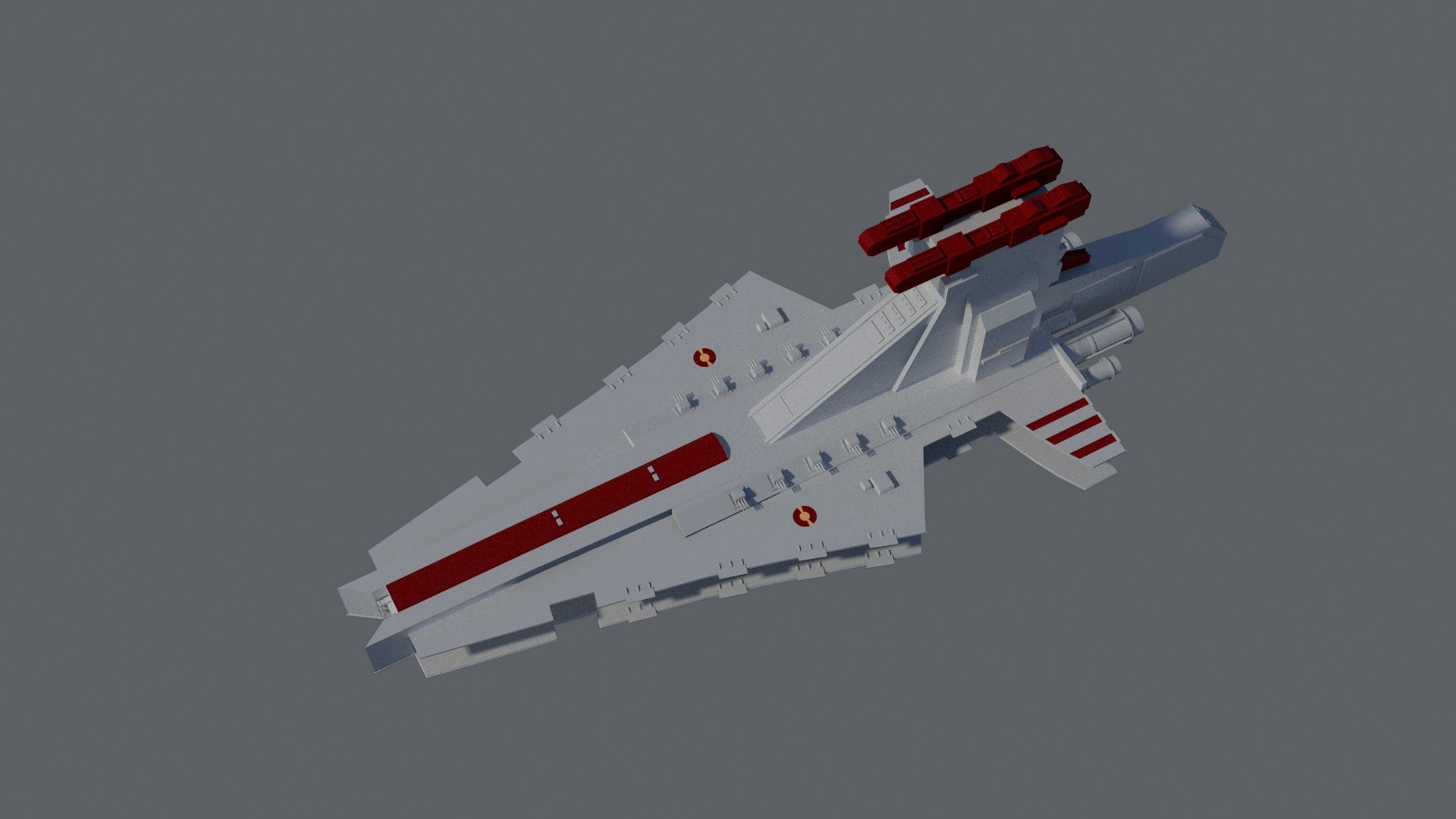 Star wars venator class model - TurboSquid 1241201