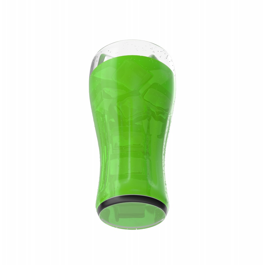 Juice Glass 3D Model - TurboSquid 1900779