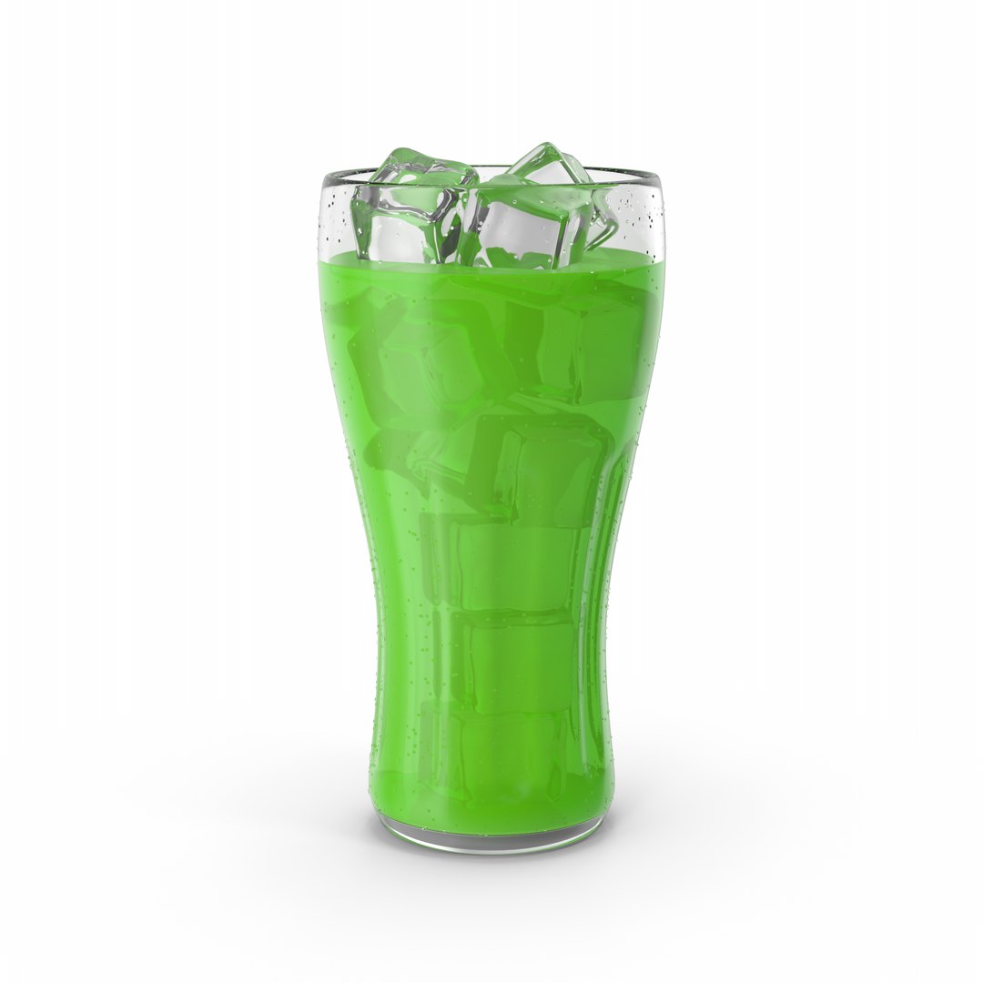 Juice Glass 3D Model - TurboSquid 1900779