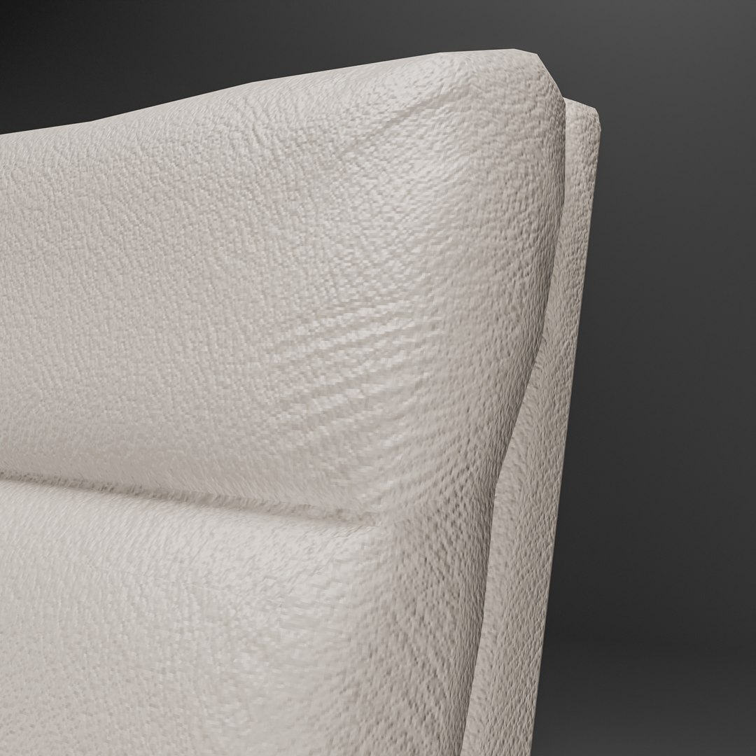 Low Poly Chair VR Ready 3D Model - TurboSquid 2209564