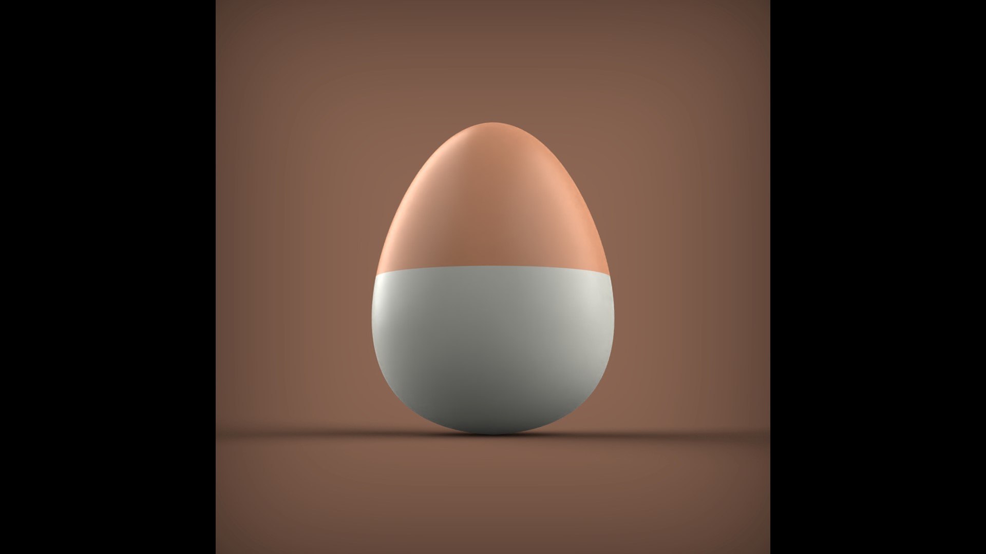 Egg Shaped Container 3D Model - TurboSquid 2327127