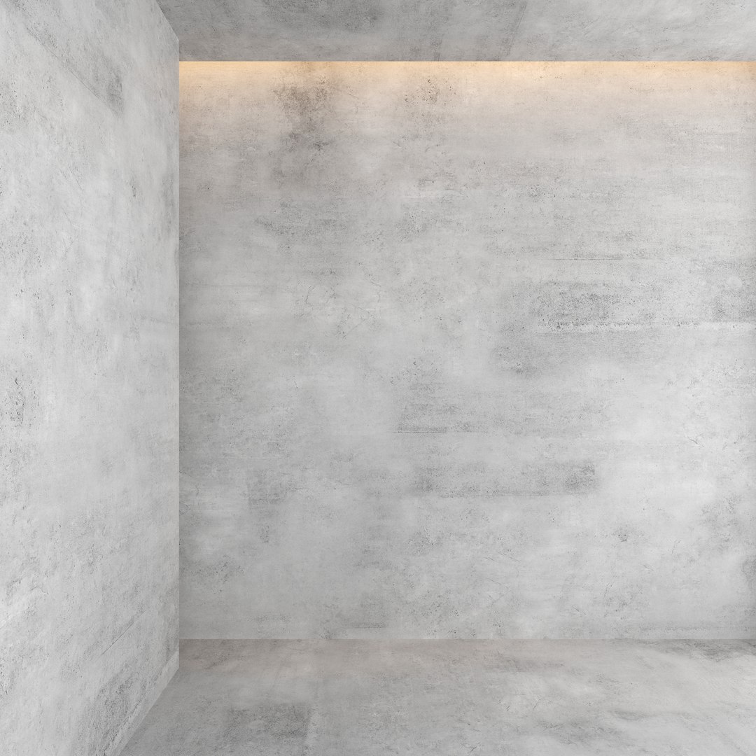 Decorative Concrete Model - TurboSquid 1571713