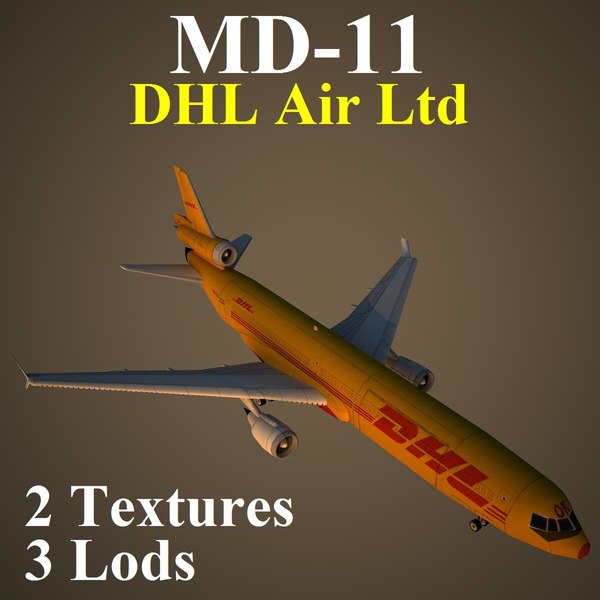 Mcdonnell Douglas MD-11 3D Models for Download | TurboSquid