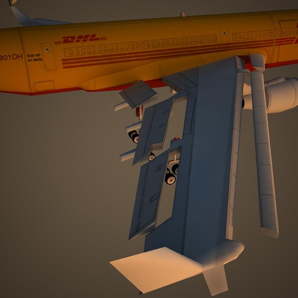 mcdonnell douglas dhl max