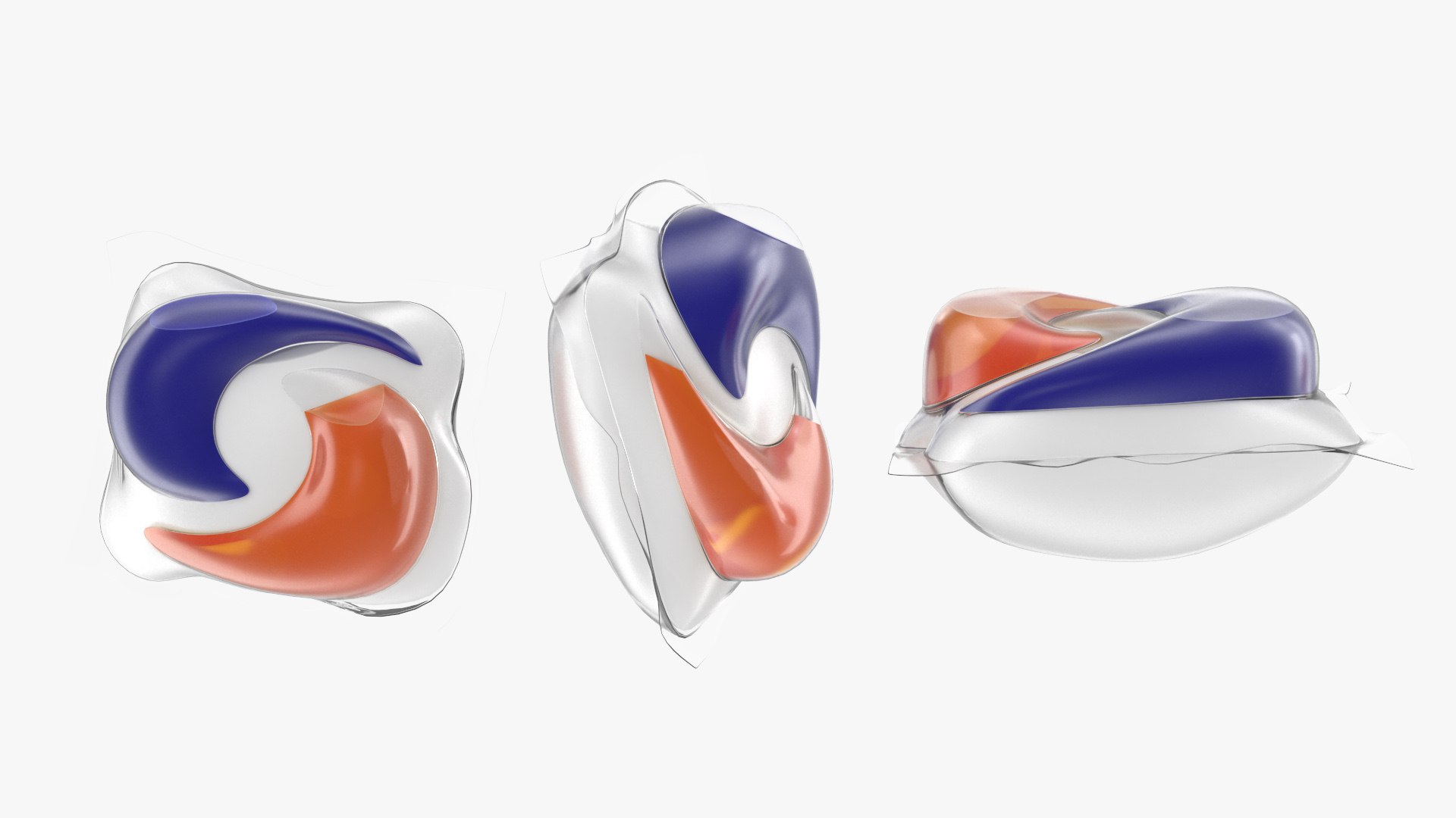 Tide Detergent Soap Pods Model - TurboSquid 2214623