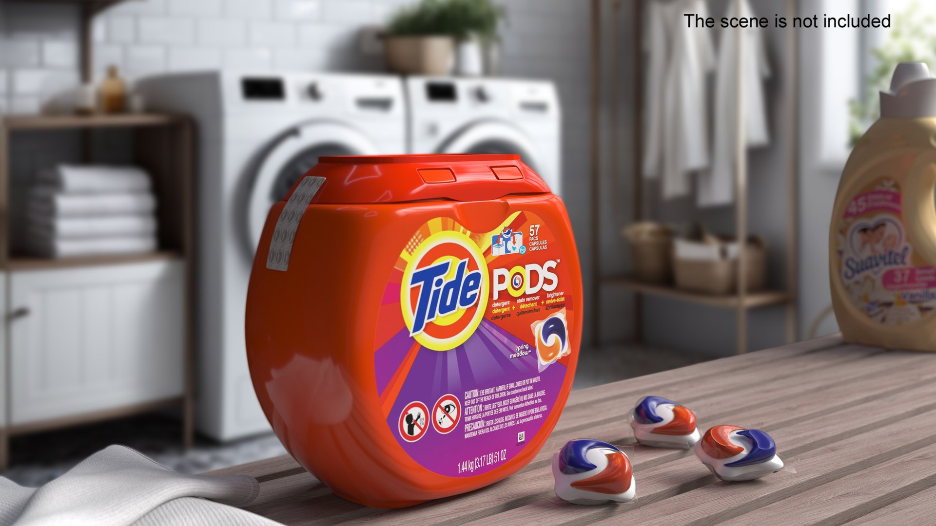 Tide Detergent Soap Pods Model - TurboSquid 2214623