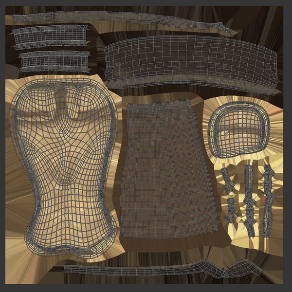 3d Elf Warrior Female Turbosquid 1529021 1544