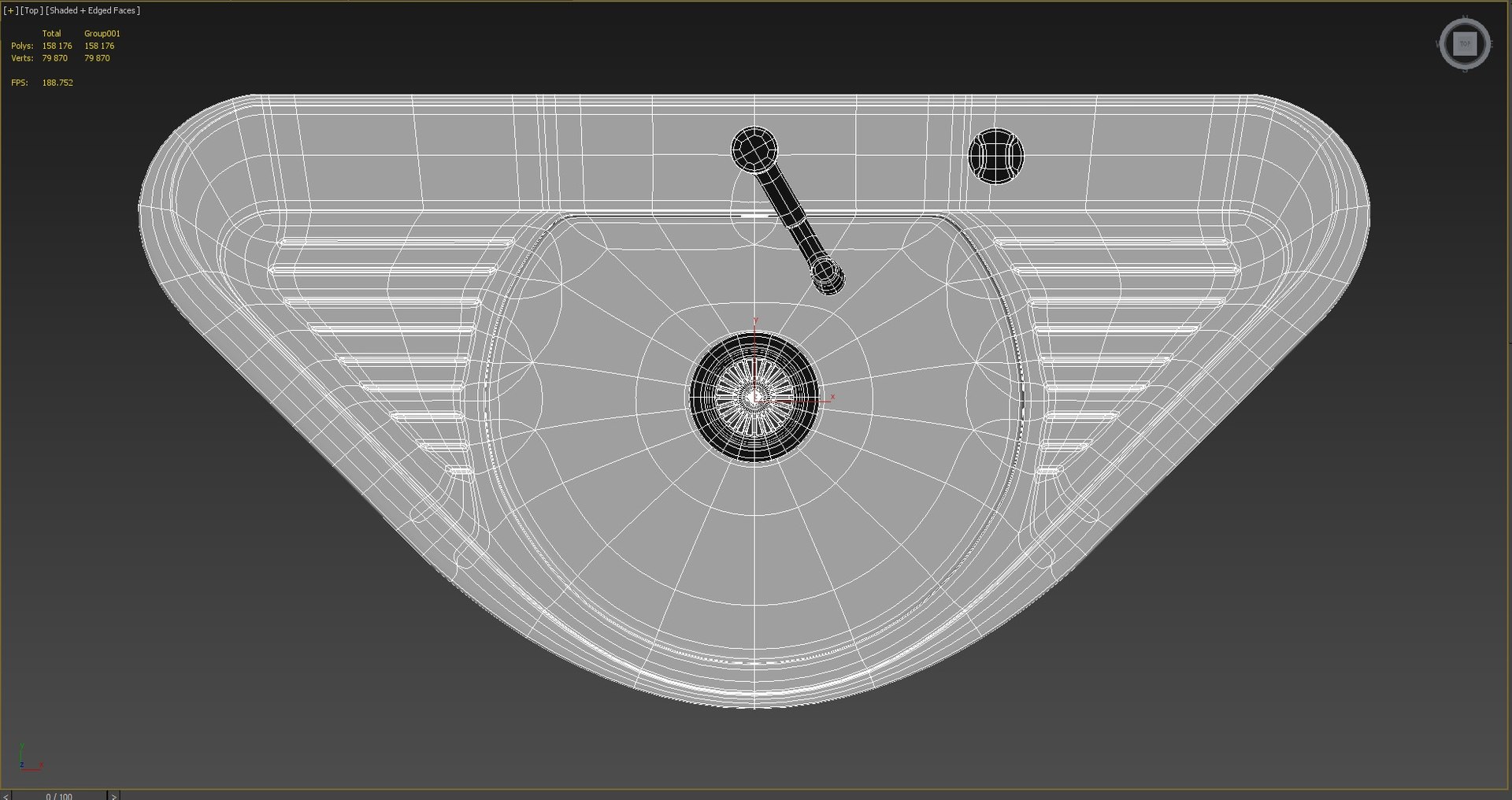 3d Model Mramorin Duro