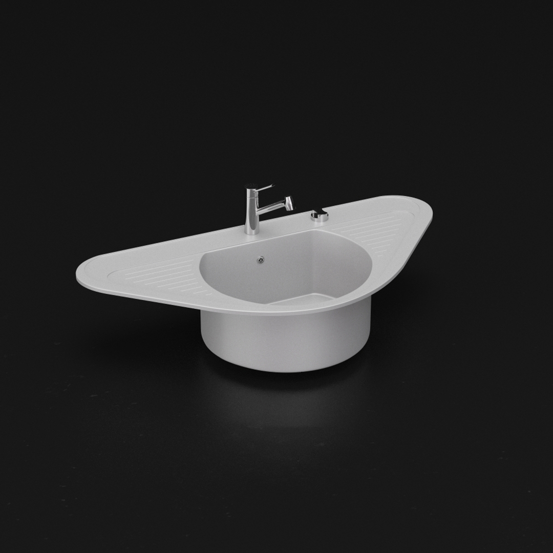 3d Model Mramorin Duro