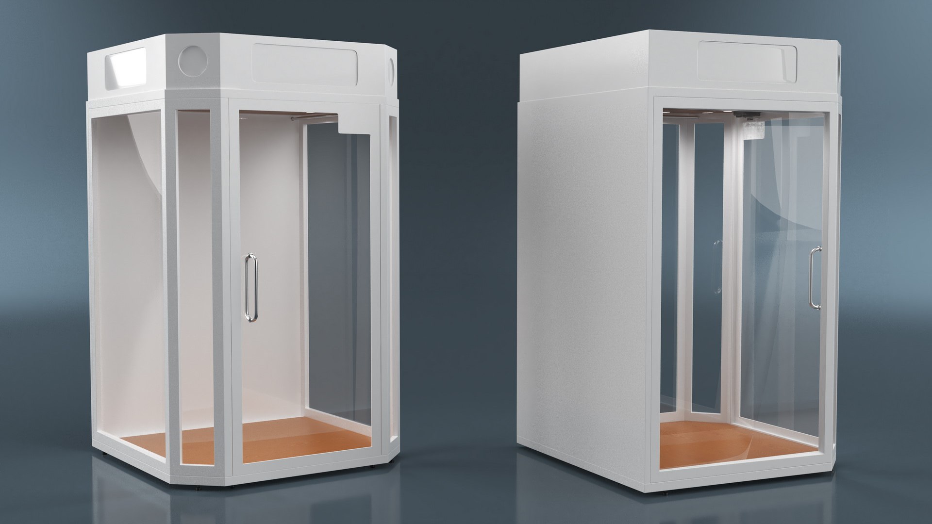 3D Mobile Silence Booth Model - TurboSquid 2387425