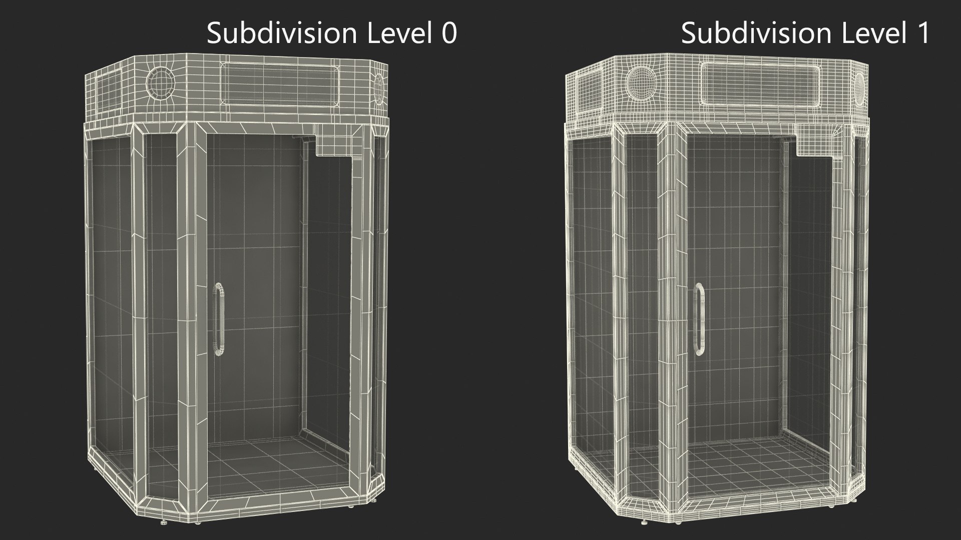 3D Mobile Silence Booth Model - TurboSquid 2387425