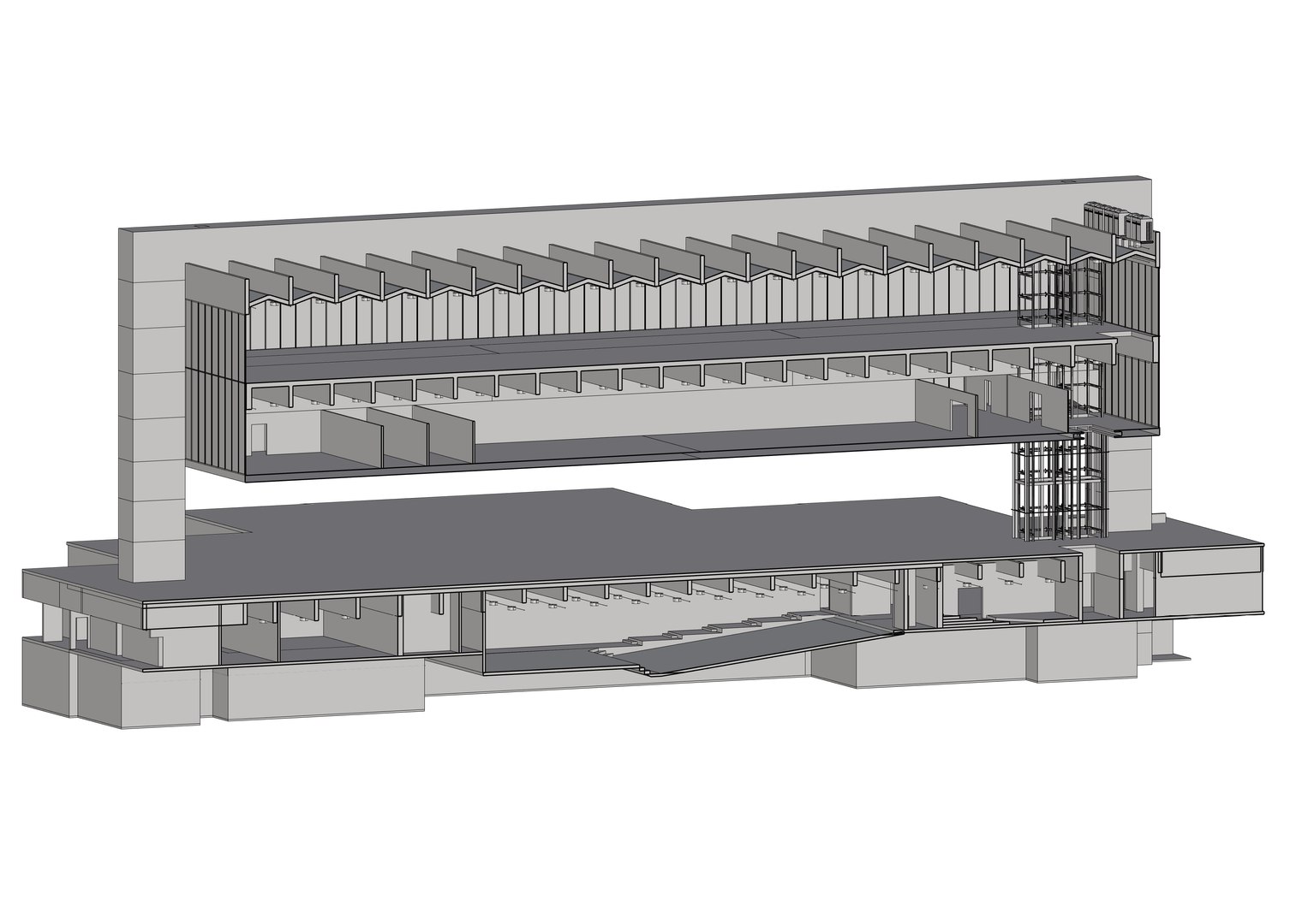 3D Model MASP - TurboSquid 2076513