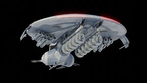 Space Battleship 3D Models for Download | TurboSquid