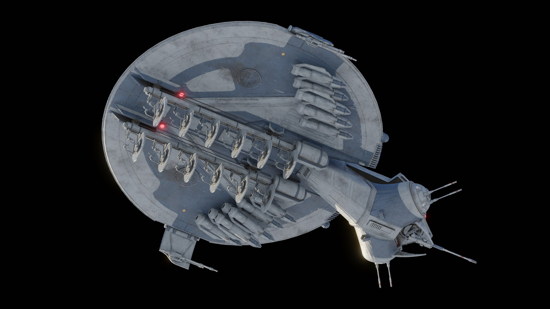 HMP Droid Gunship 3D Model - TurboSquid 2135259