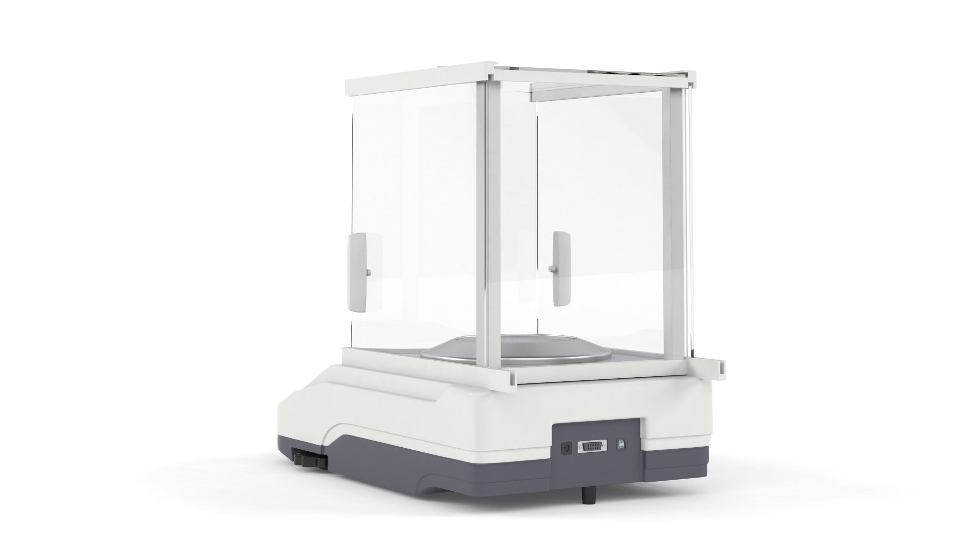 3D Analytical Balance - TurboSquid 1742390