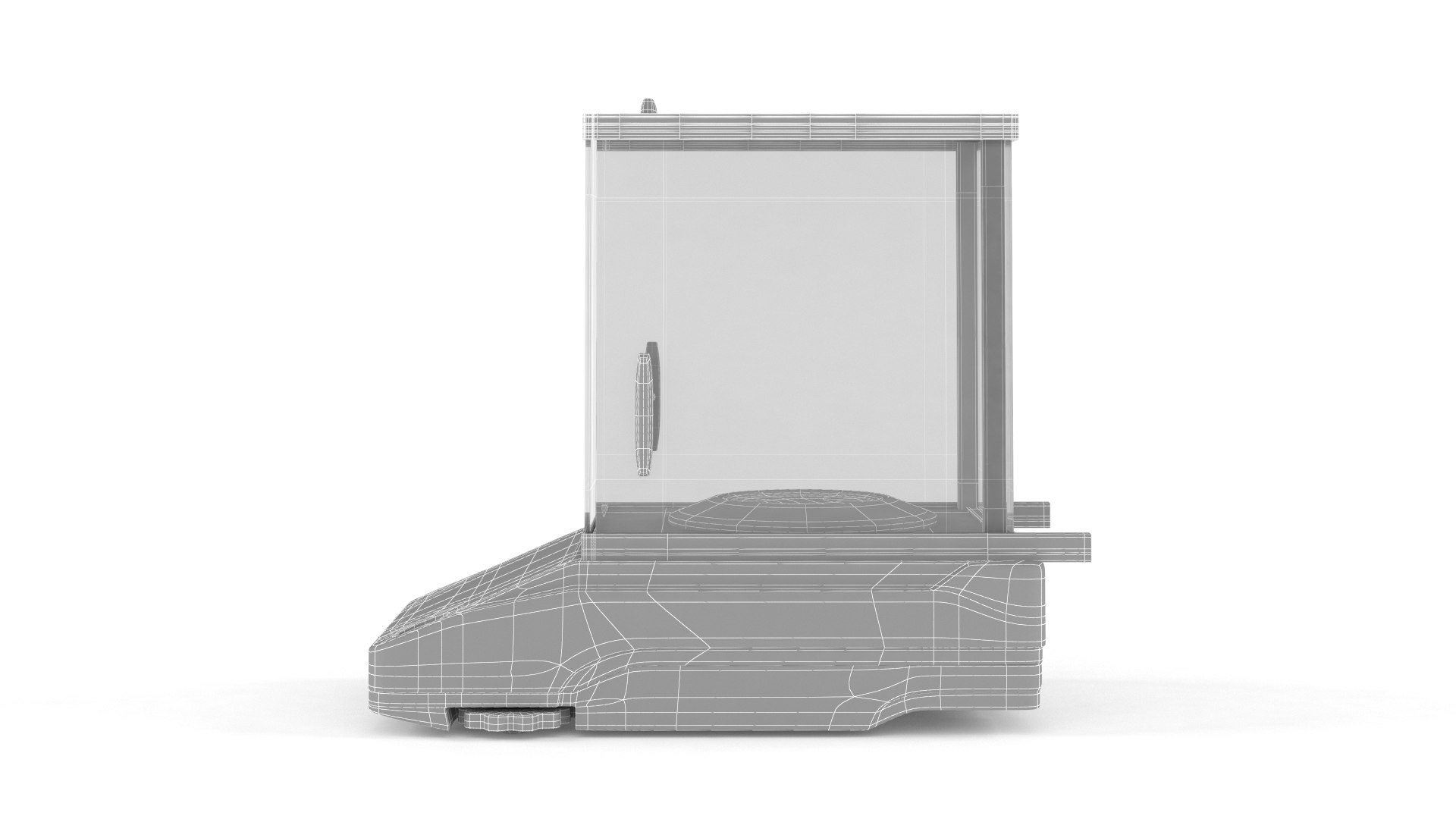 3D Analytical Balance - TurboSquid 1742390