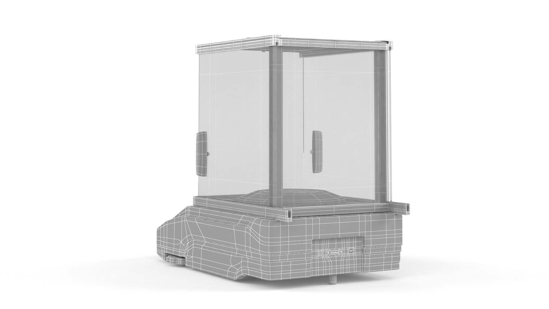 3D Analytical Balance - TurboSquid 1742390