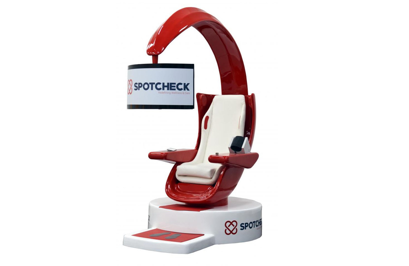 Hospital Health Screening Chair 3D - TurboSquid 1537135