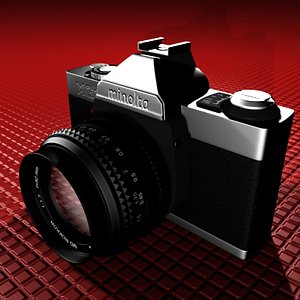 Konica Minolta 3D Models for Download | TurboSquid