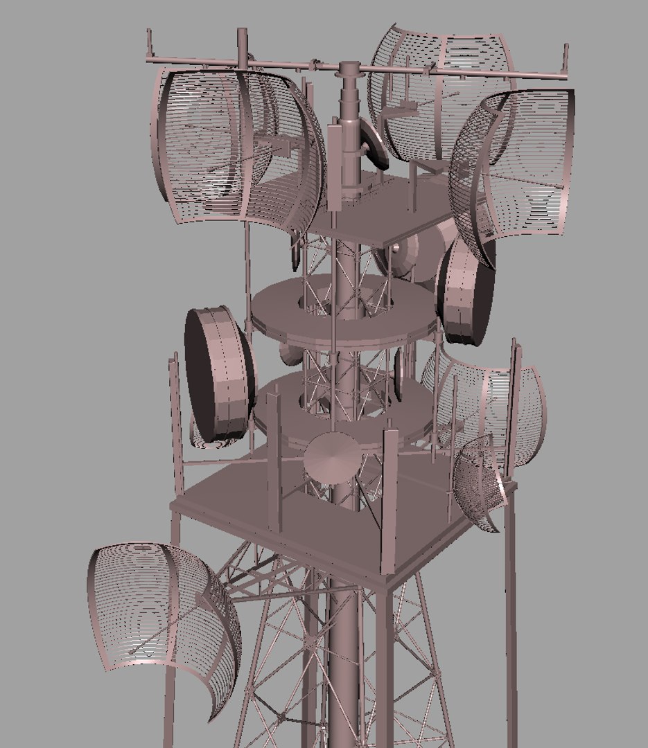 3D Tower Model - TurboSquid 1391707